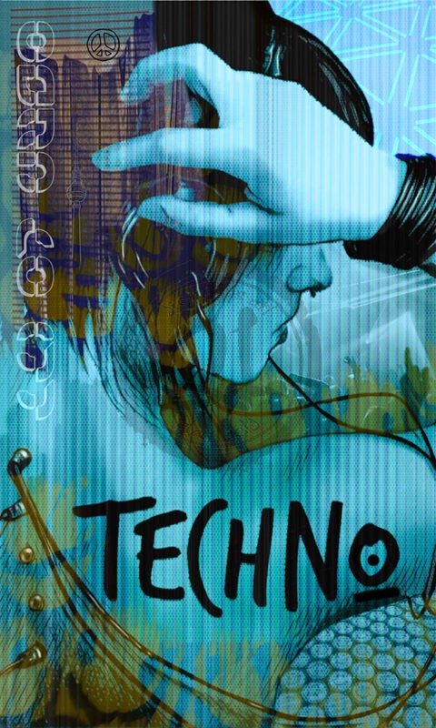 Techno – Dionysus Art
